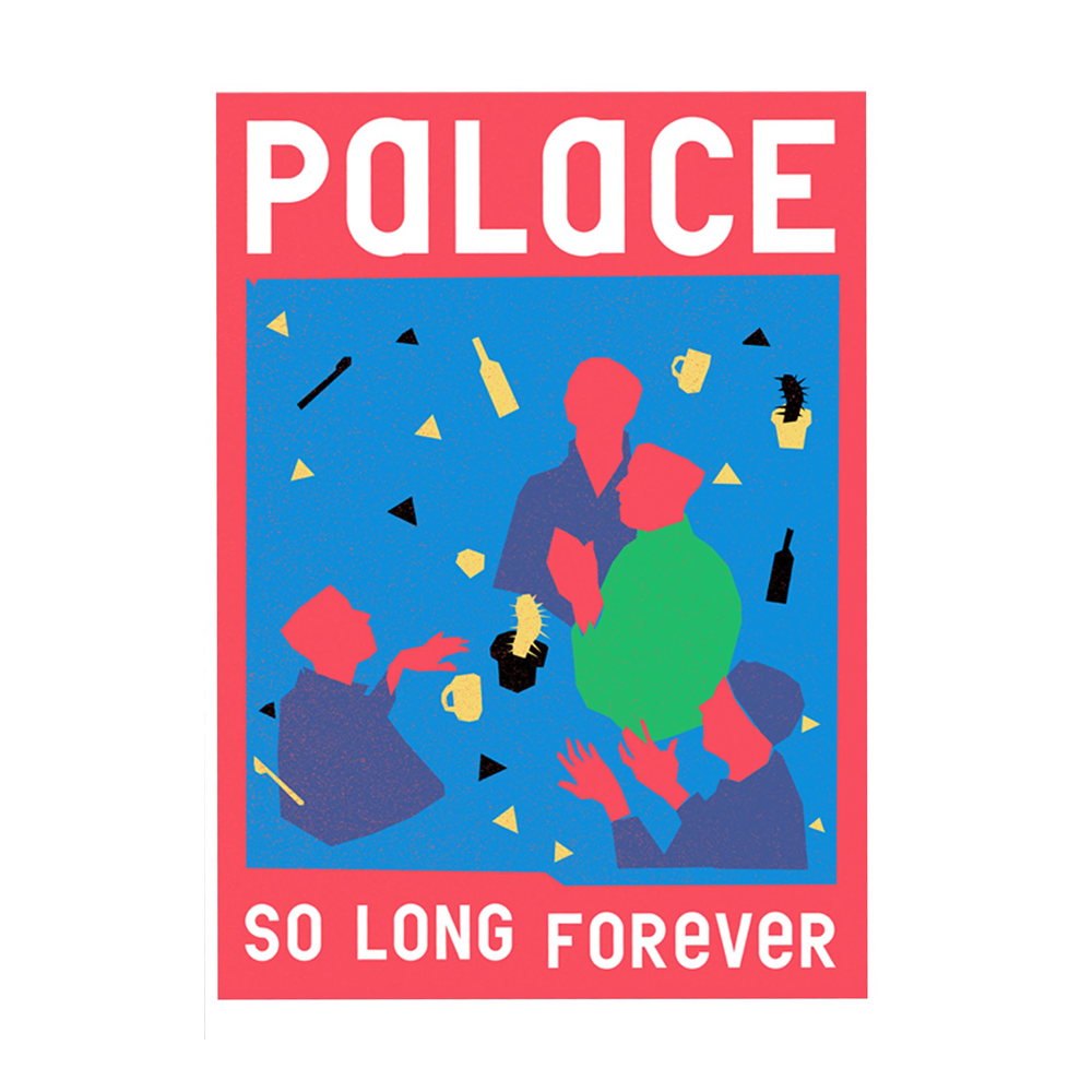 So Long Forever Poster - A2 – We Are Palace